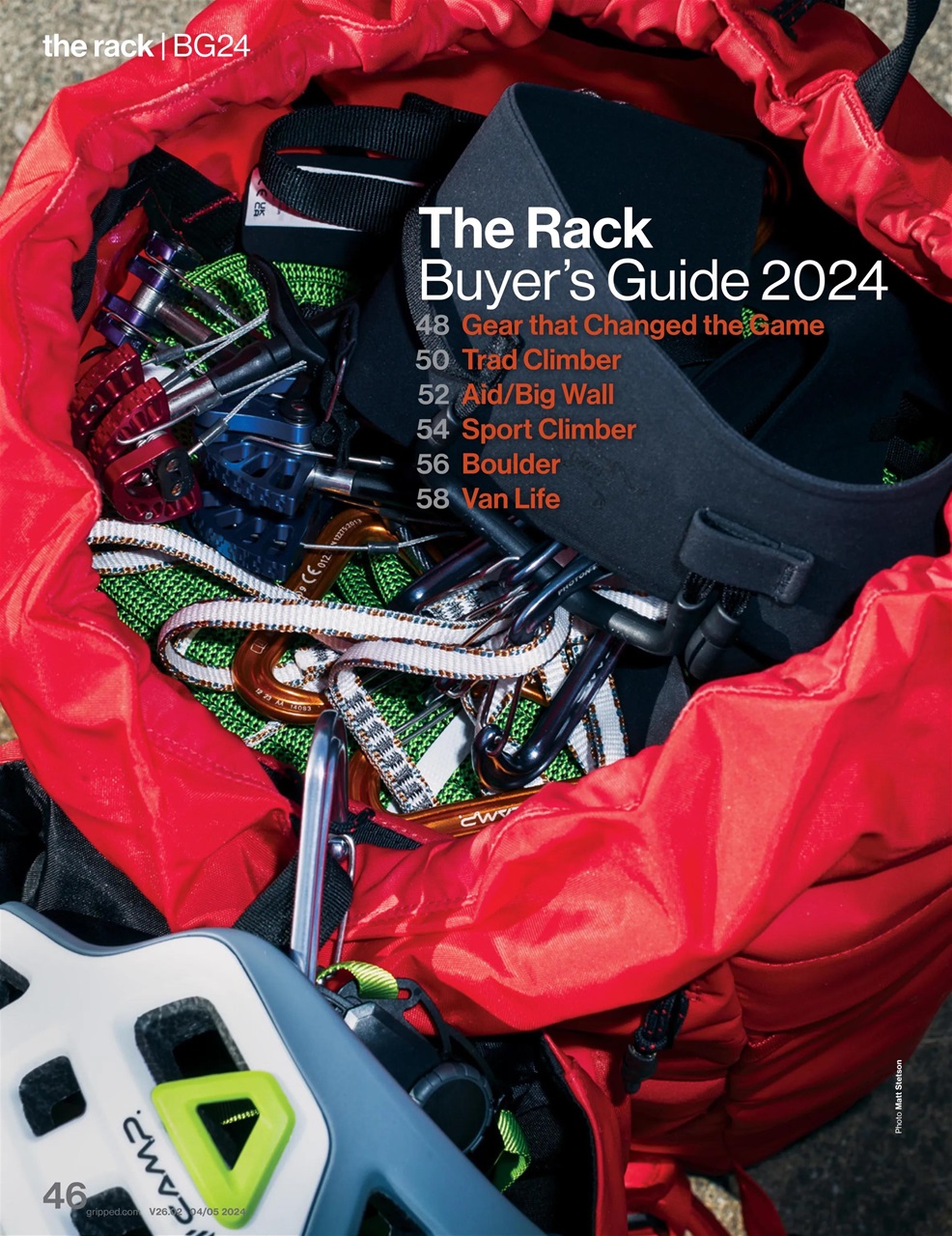 Gripped Magazine Subscriptions and Volume 26 Issue 2 Issue | Pocketmags