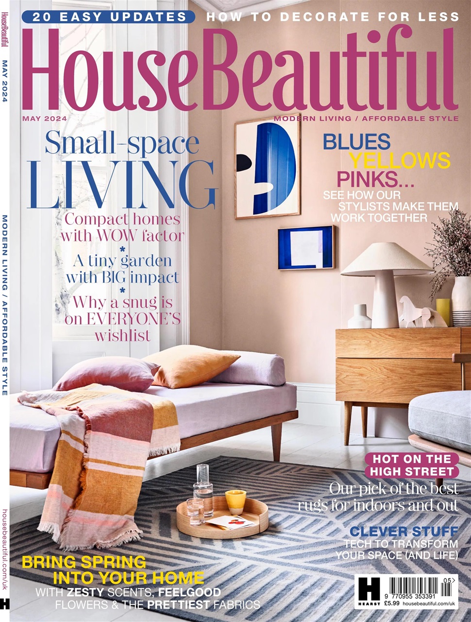 House Beautiful Magazine Subscriptions and May-24 Issue | Pocketmags