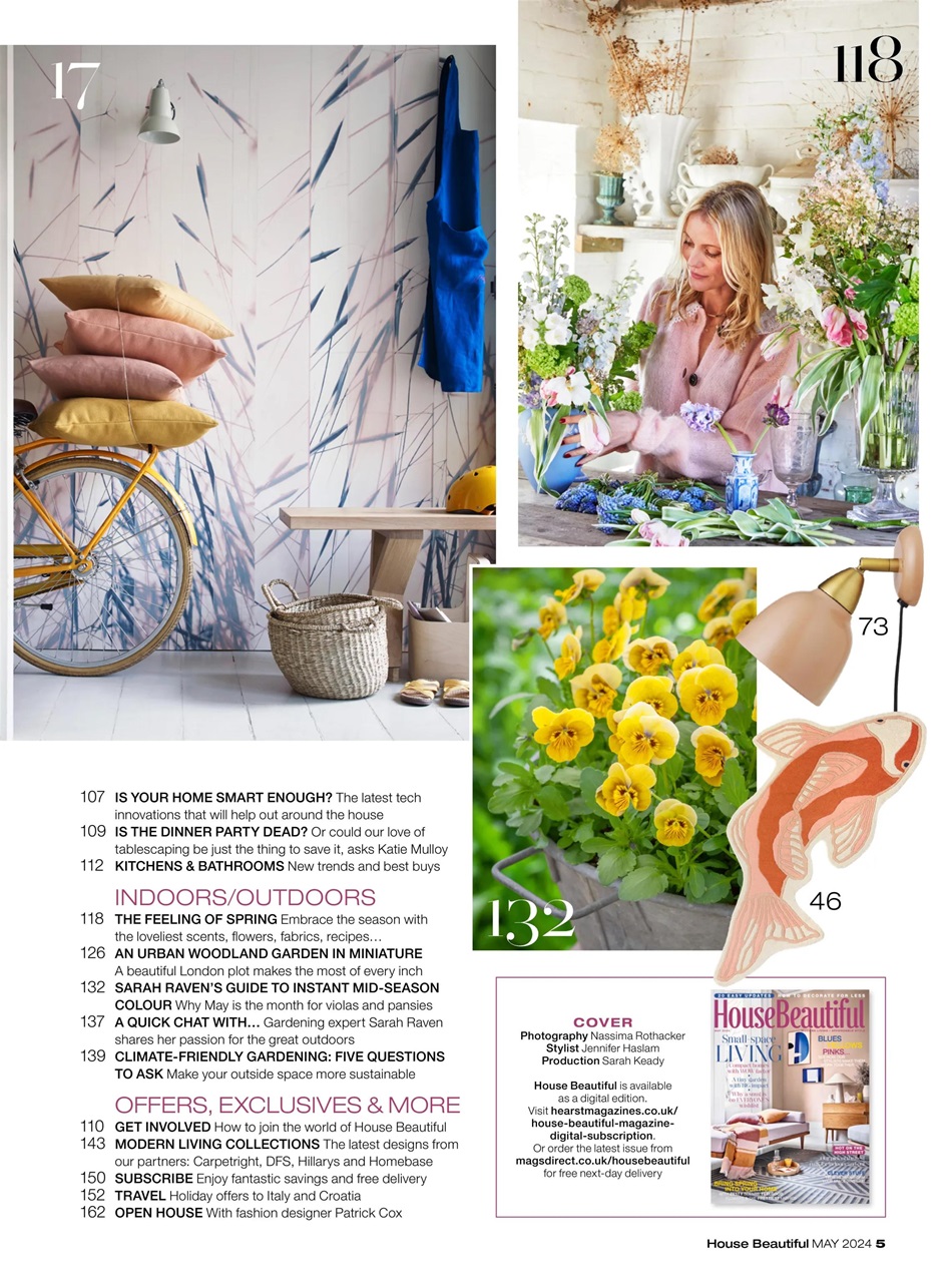 House Beautiful Magazine Subscriptions and May-24 Issue | Pocketmags