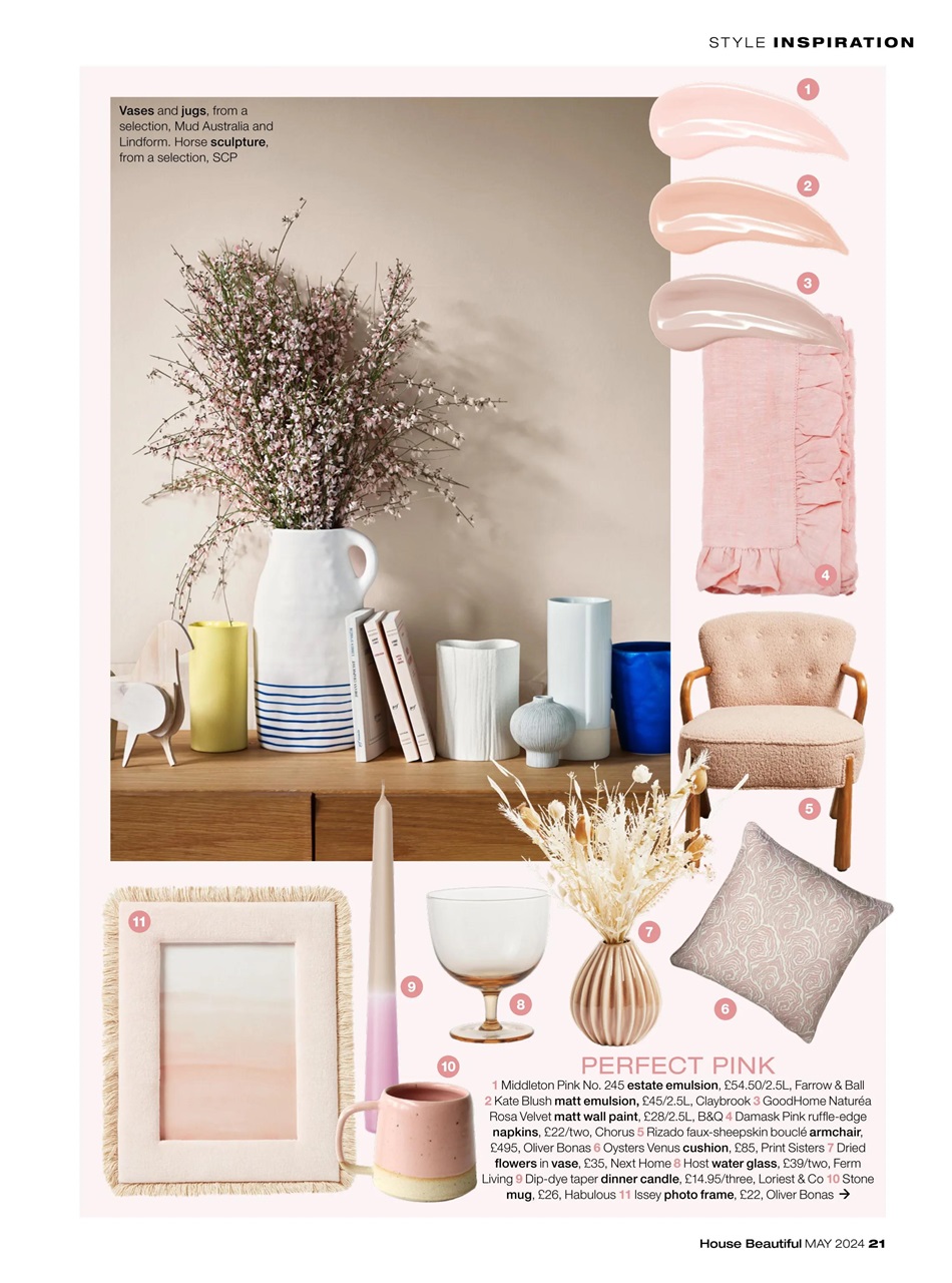 House Beautiful Magazine Subscriptions and May-24 Issue | Pocketmags