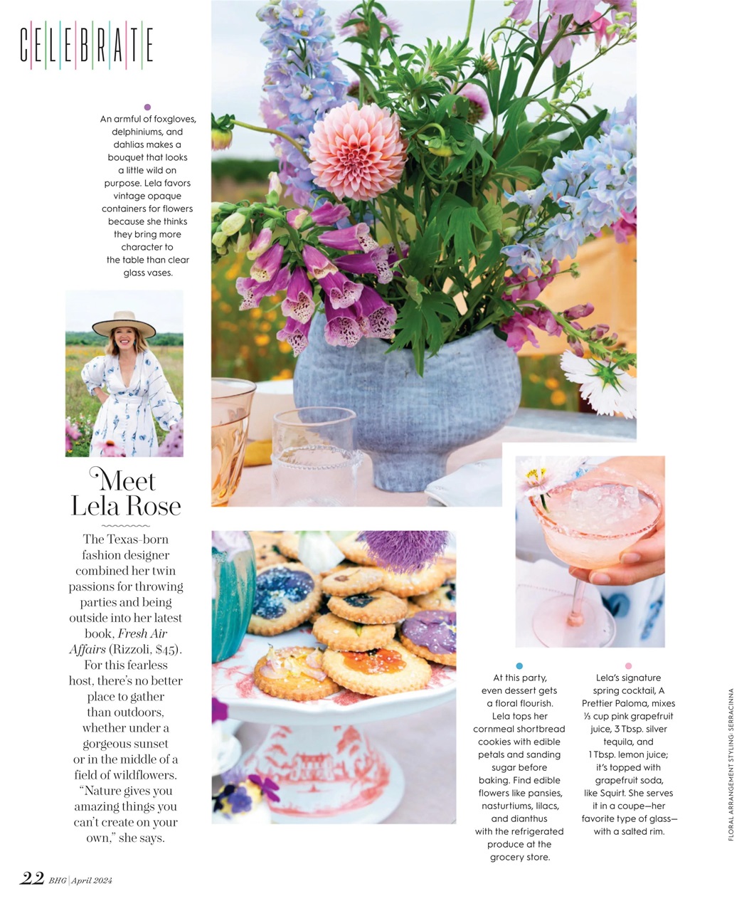 Better Homes & Gardens Magazine Subscriptions and Apr-24 Issue | Pocketmags