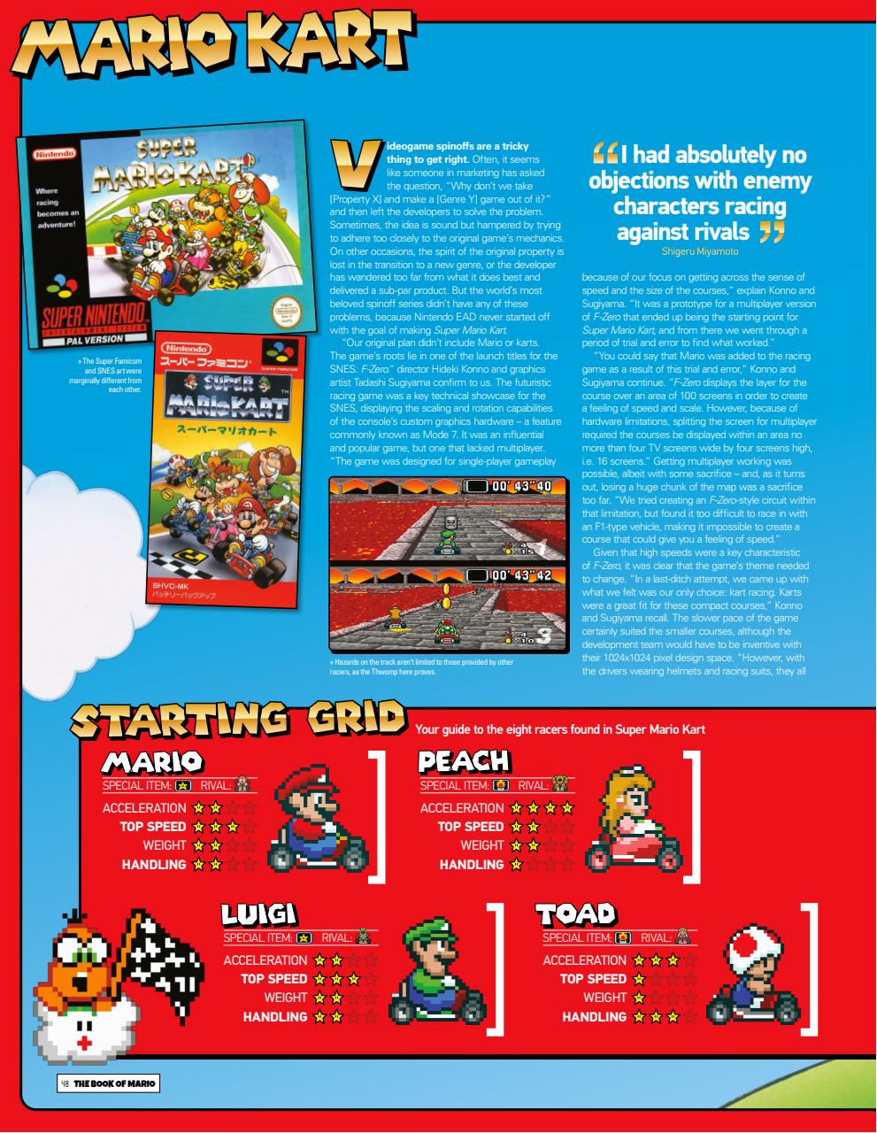 Gaming Bookazine - Retro Gamer Book of Mario Eleventh Edition Zurück ...