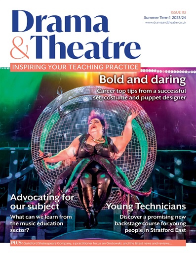 Drama and Theatre Magazine Subscriptions and Summer 1 Issue | Pocketmags