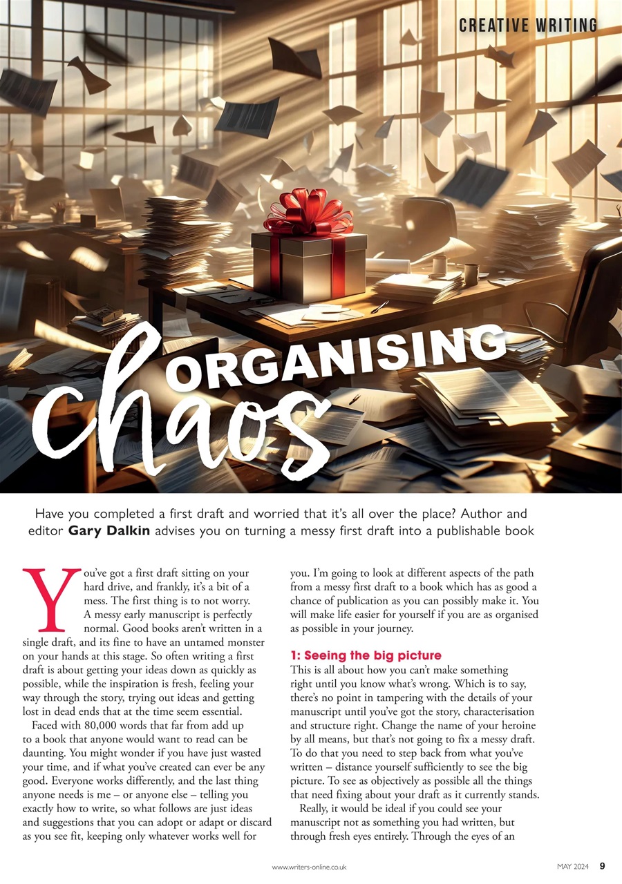 Writing Magazine Subscriptions and May 2024 Issue | Pocketmags