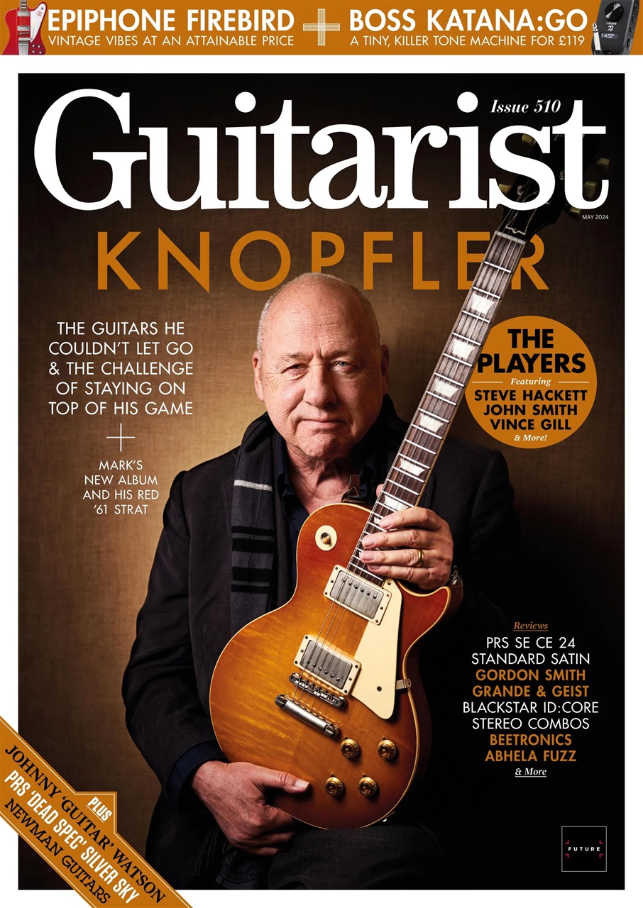 Guitarist Magazine - May 2024 Edición anterior