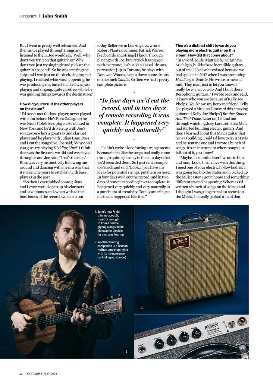 Guitarist Magazine - May 2024 Back Issue
