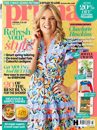 Prima Magazine Subscriptions and May-24 Issue | Pocketmags