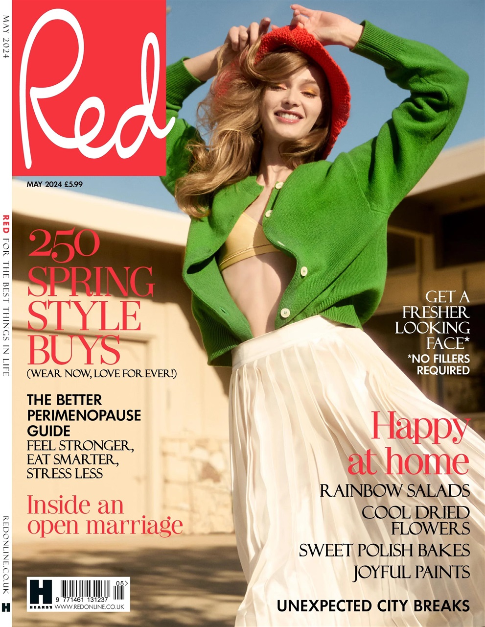 Red Magazine Subscriptions and May-24 Issue | Pocketmags