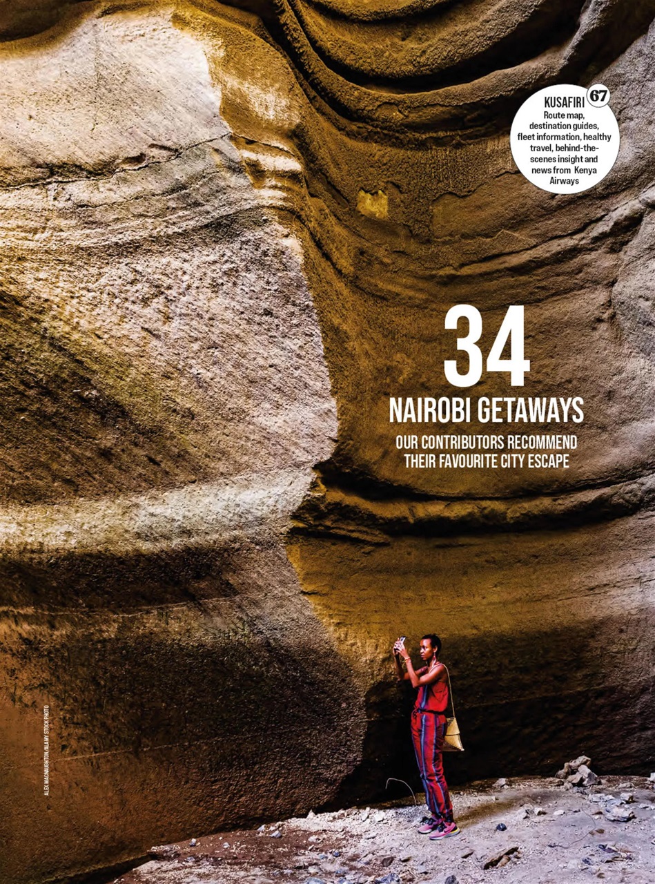 MSAFIRI – Kenya Airways Inflight Magazine Assinaturas e April-May 2024 ...