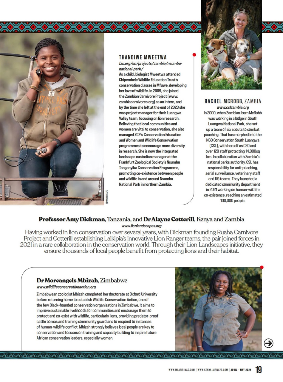 MSAFIRI – Kenya Airways Inflight Magazine Assinaturas e April-May 2024 ...
