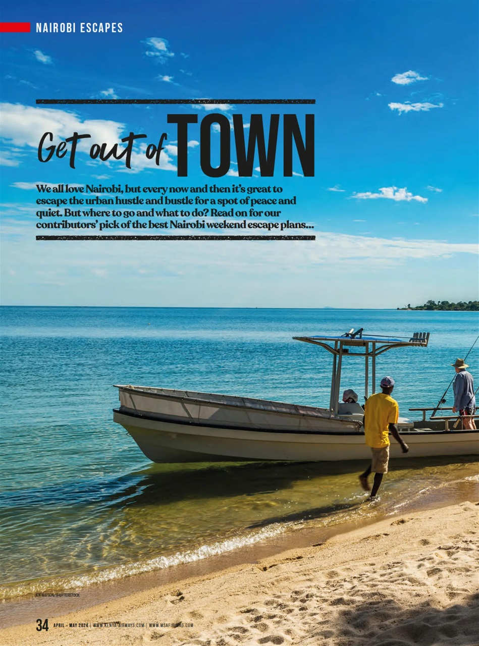 MSAFIRI – Kenya Airways Inflight Magazine Assinaturas e April-May 2024 ...