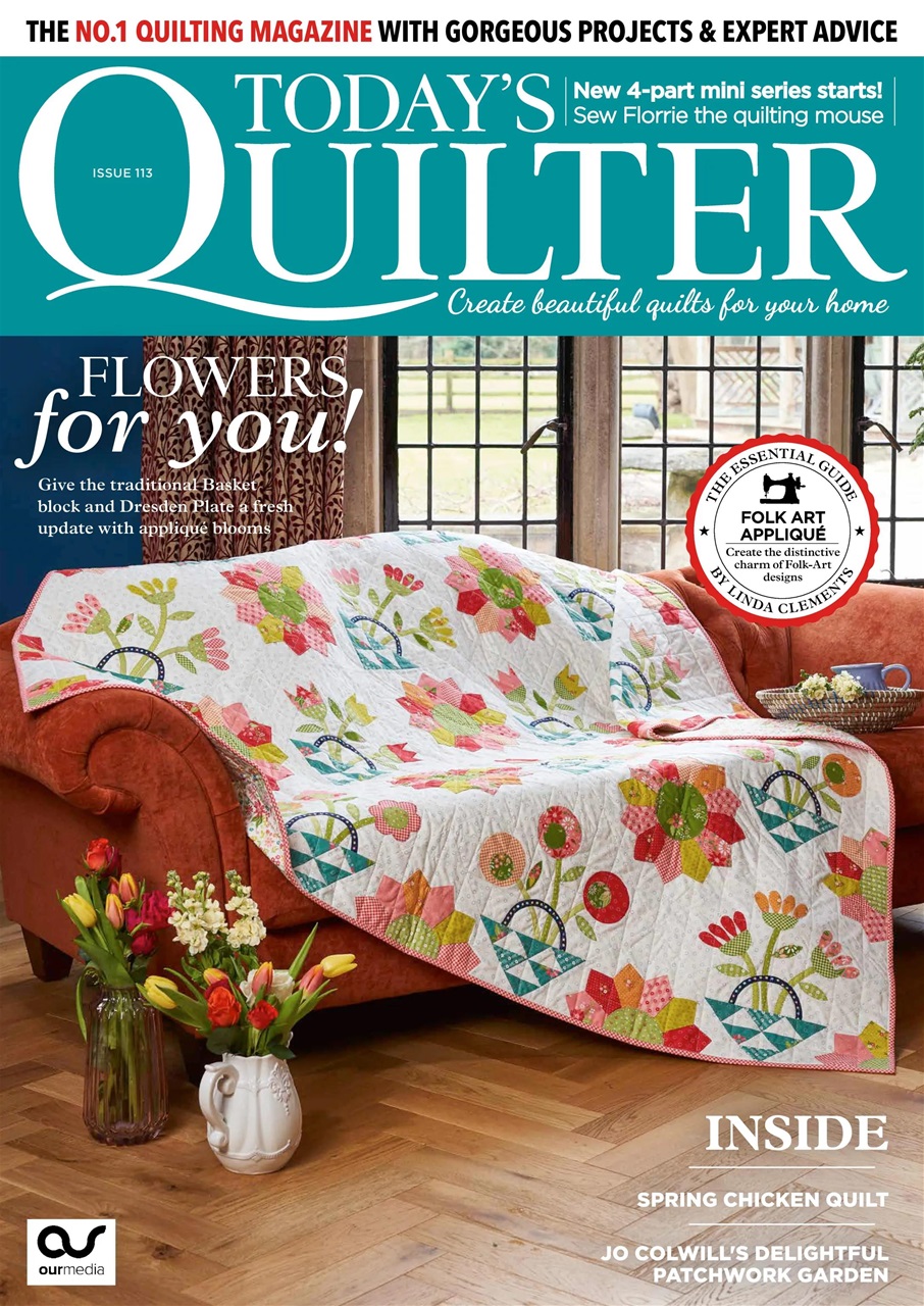 Today’s Quilter Magazine Subscriptions and 113 Issue | Pocketmags
