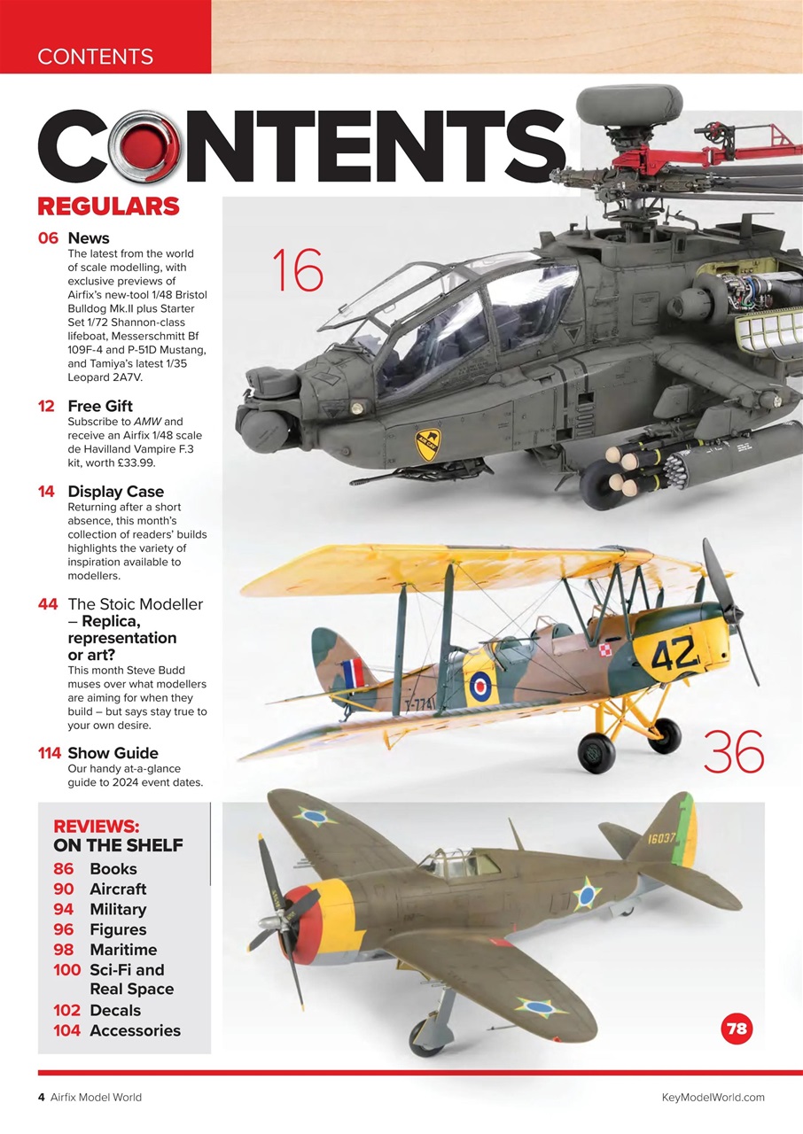 Airfix Model World Magazine - May 2024 Back Issue