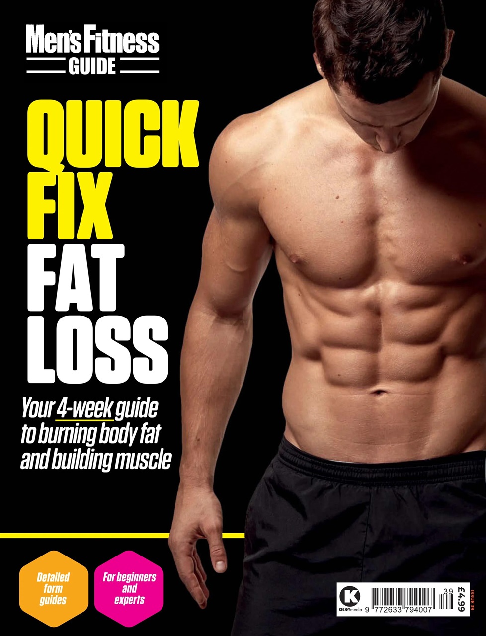 Mens Fitness Guides Magazine Subscriptions And Issue 39 Issue Pocketmags