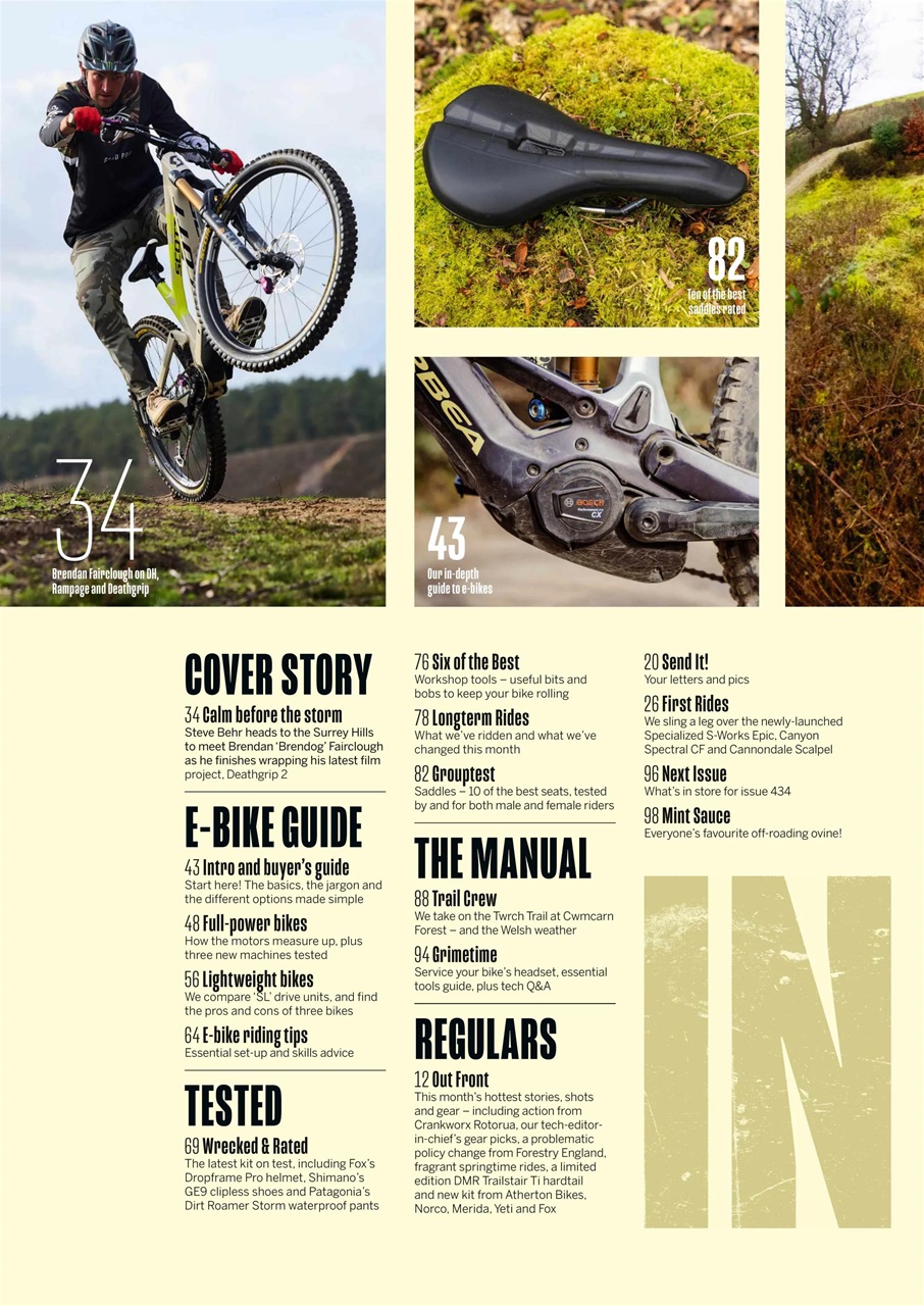 Mountain Biking UK Magazine - May 2024 Back Issue