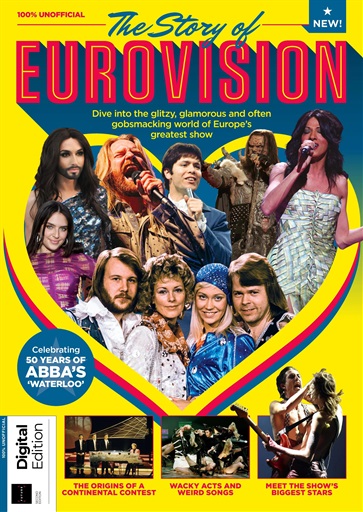 Music Magazine - The Story of Eurovision Second Edition Back Issue