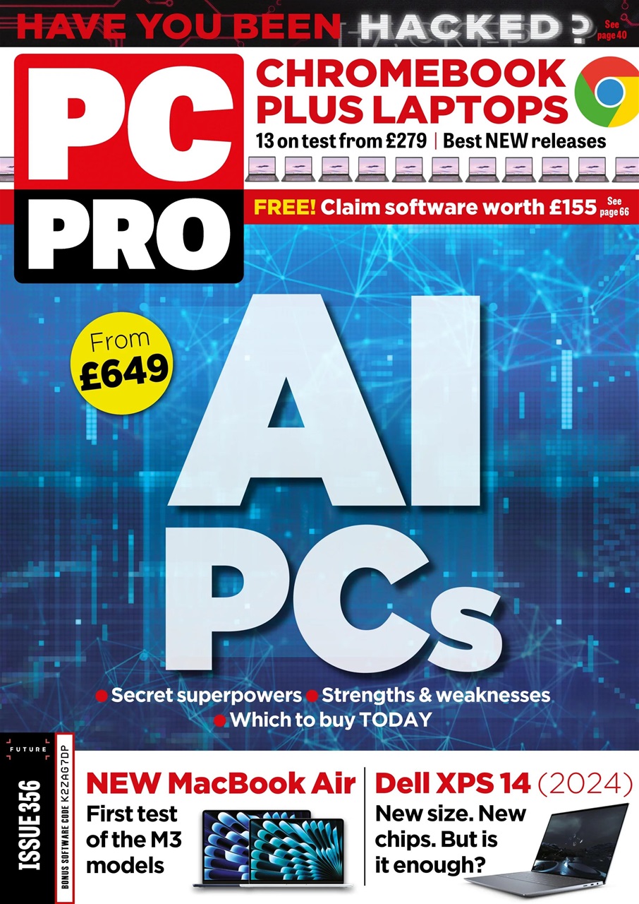PC Pro Magazine - May 2024 Subscriptions | Pocketmags