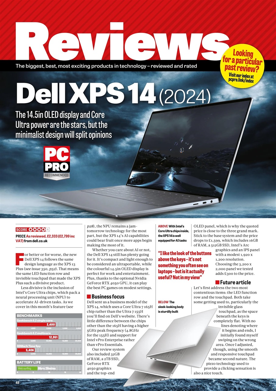 PC Pro Magazine - May 2024 Back Issue