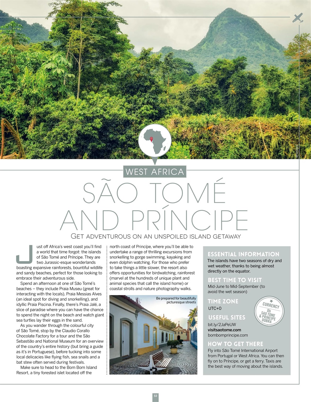 Lifestyle Bookazine - Hidden Travel Gems Fourth Edition Zurück Ausgabe