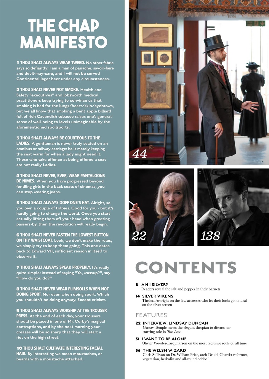 Chap Magazine Subscriptions and CHAP Spring 24 Issue | Pocketmags