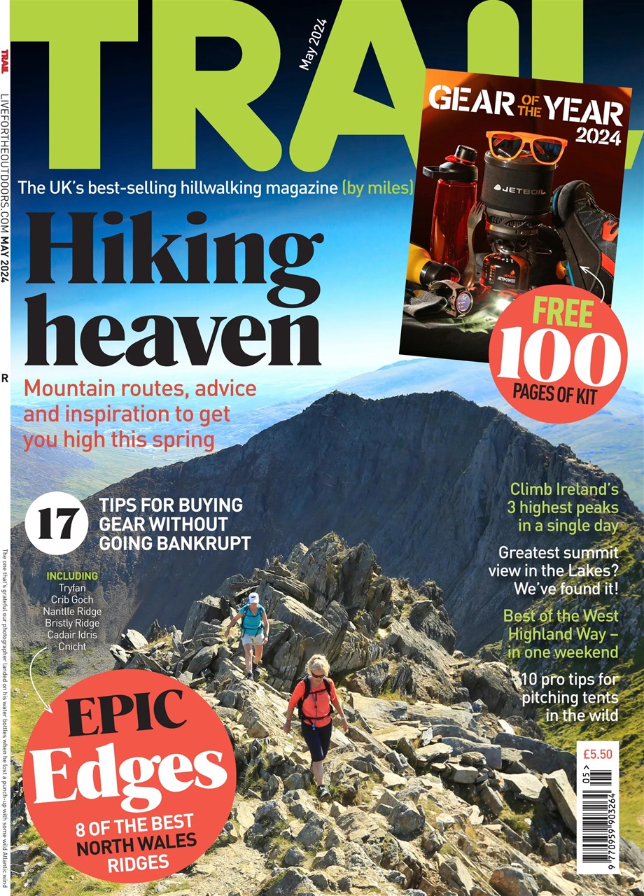 Trail Magazine Subscriptions and May-24 Issue | Pocketmags