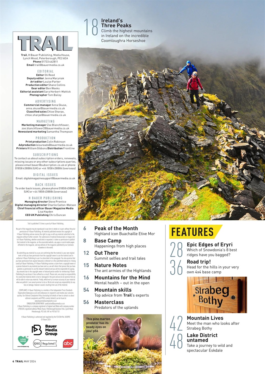 Trail Magazine Subscriptions and May-24 Issue | Pocketmags
