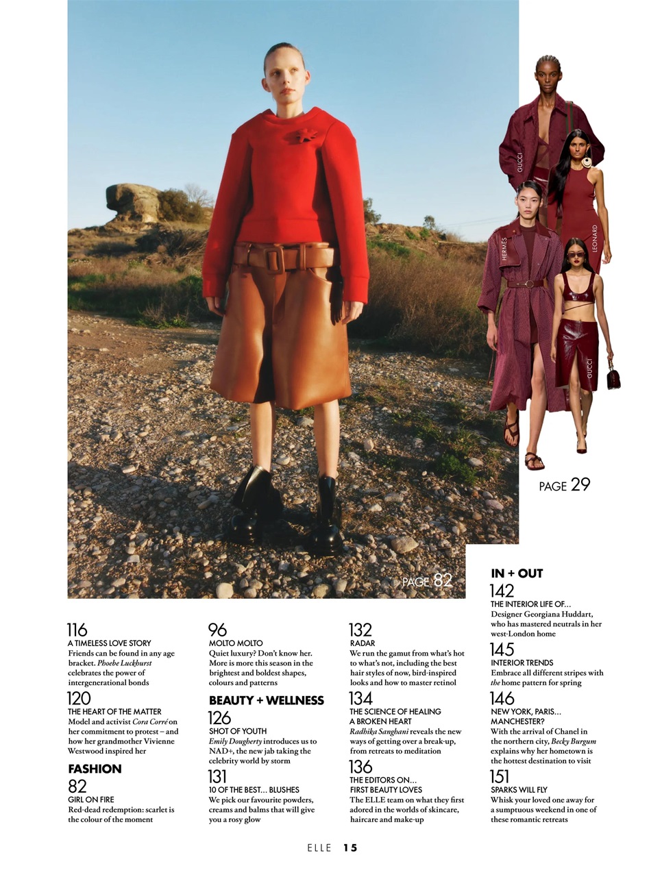 Elle Magazine Subscriptions and May-24 Issue | Pocketmags