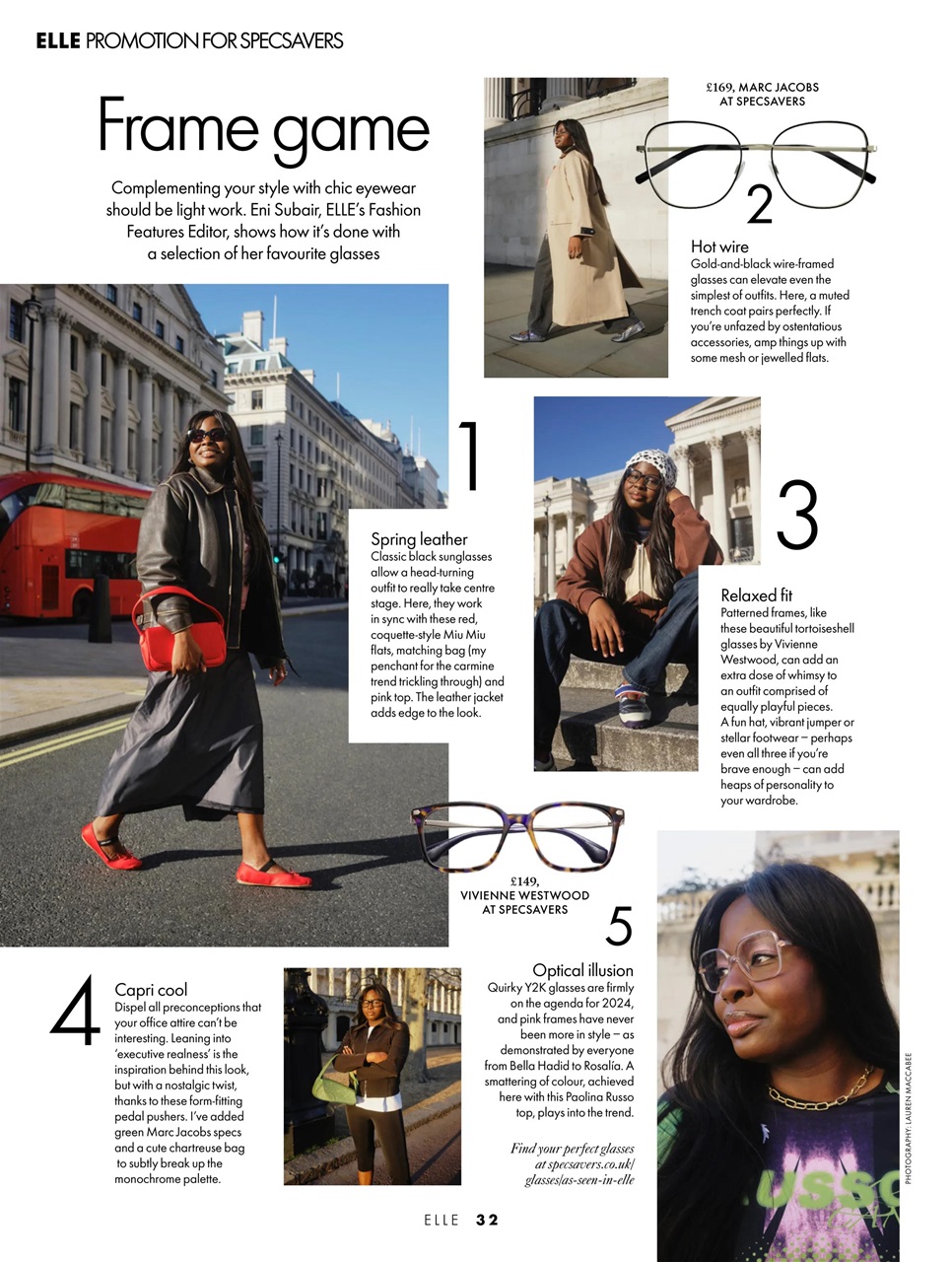 Elle Magazine Subscriptions and May-24 Issue | Pocketmags