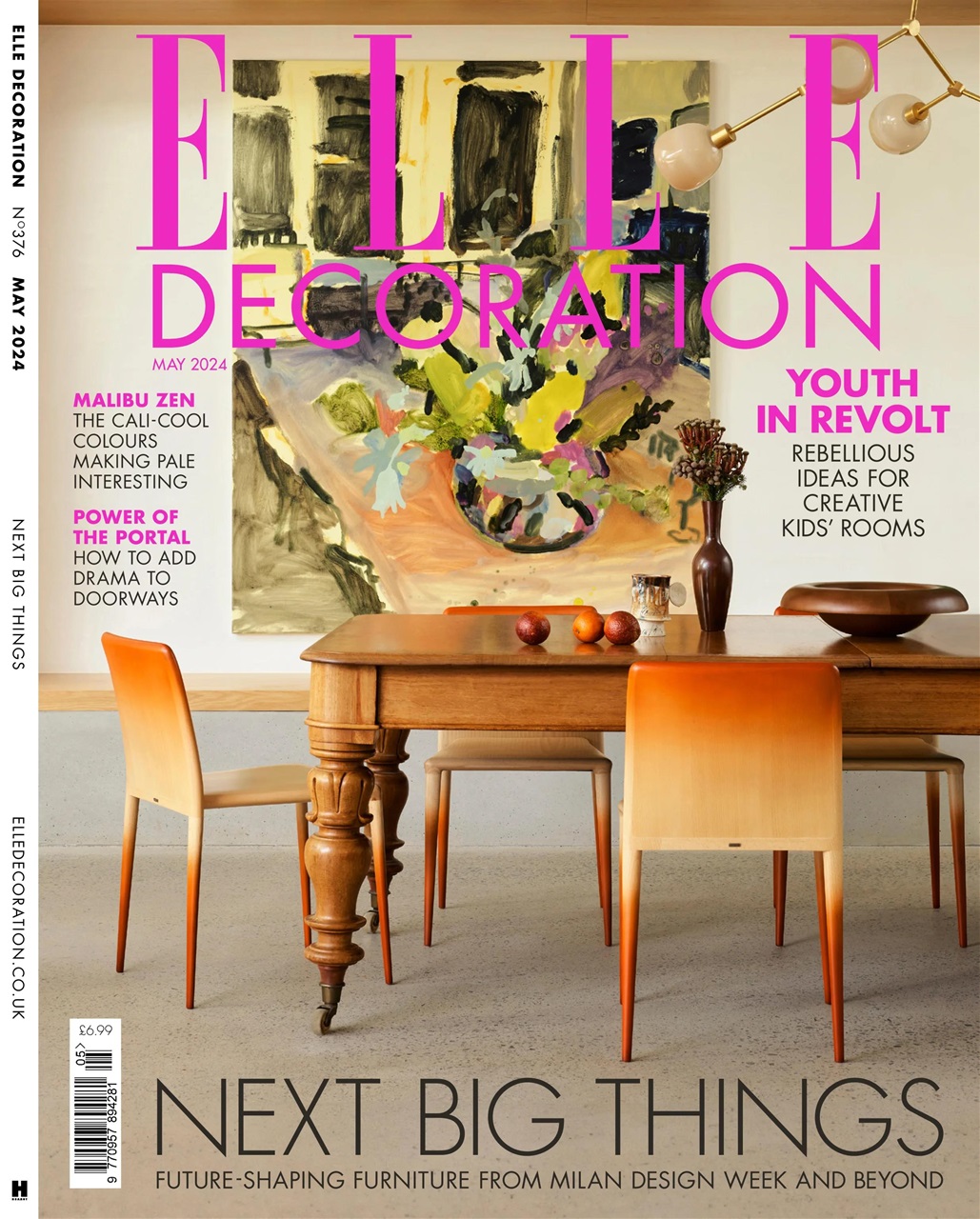 Elle Decoration Magazine Subscriptions and May-24 Issue | Pocketmags