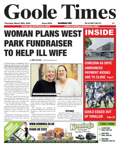 Goole Times Magazine Subscriptions and March 28th 2024 Issue | Pocketmags