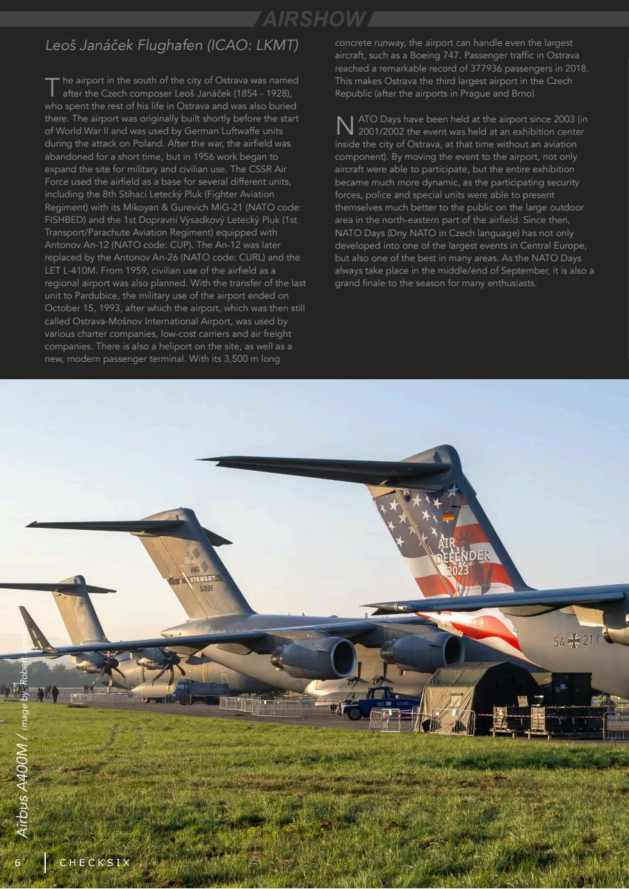 CHECKSIX - The Military Aviation Journal Magazine Subscriptions and ...