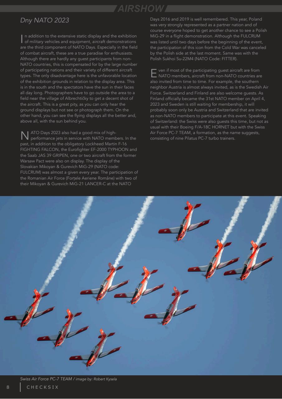 CHECKSIX - The Military Aviation Journal Magazine Subscriptions and ...