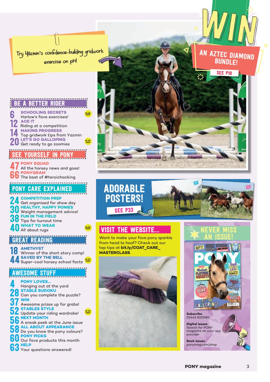Pony Magazine Subscriptions and PONY Magazine – May 2024 Issue | Pocketmags