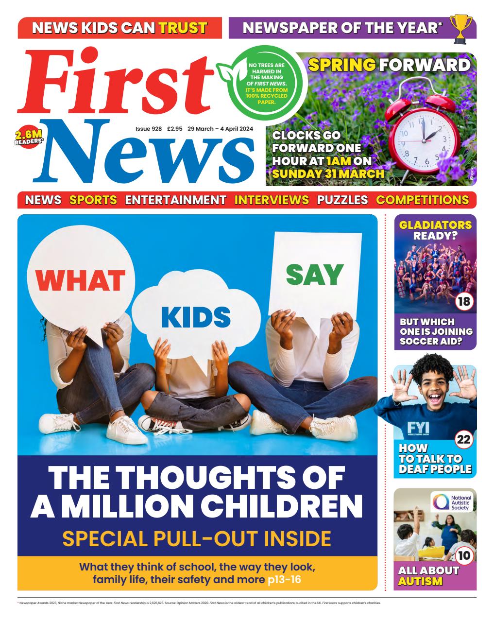 First News Magazine Subscriptions and First News Issue 928 Issue ...