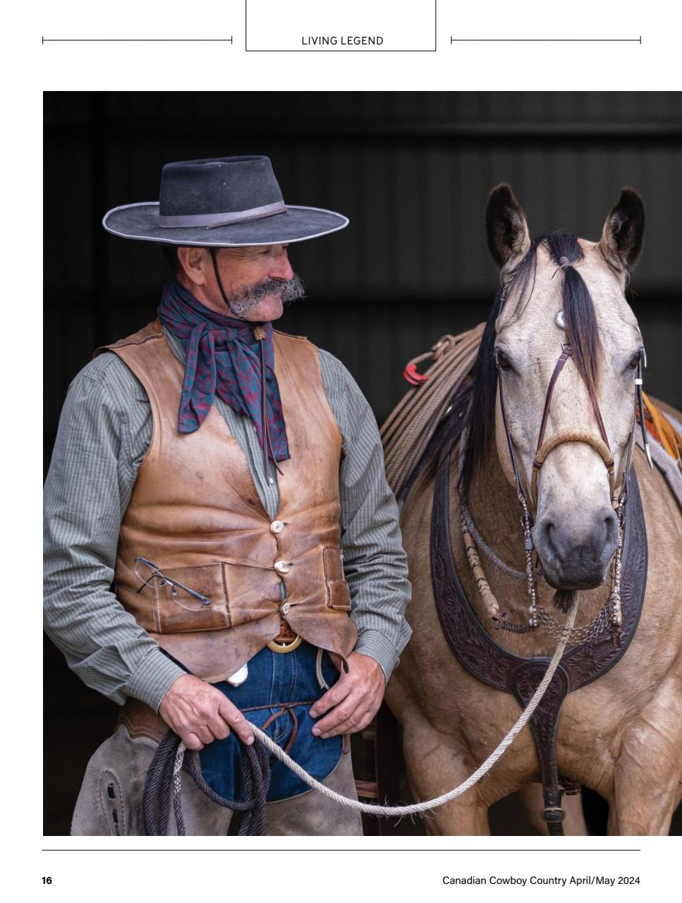 Canadian Cowboy Country Magazine Subscriptions and April/May 2024 Issue ...