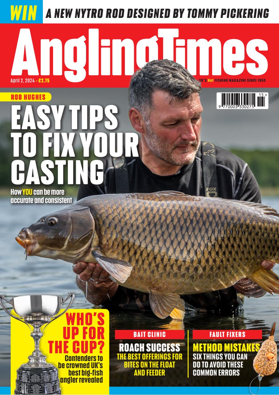 Angling Times Magazine Subscriptions and 2-Apr-2024 Issue | Pocketmags