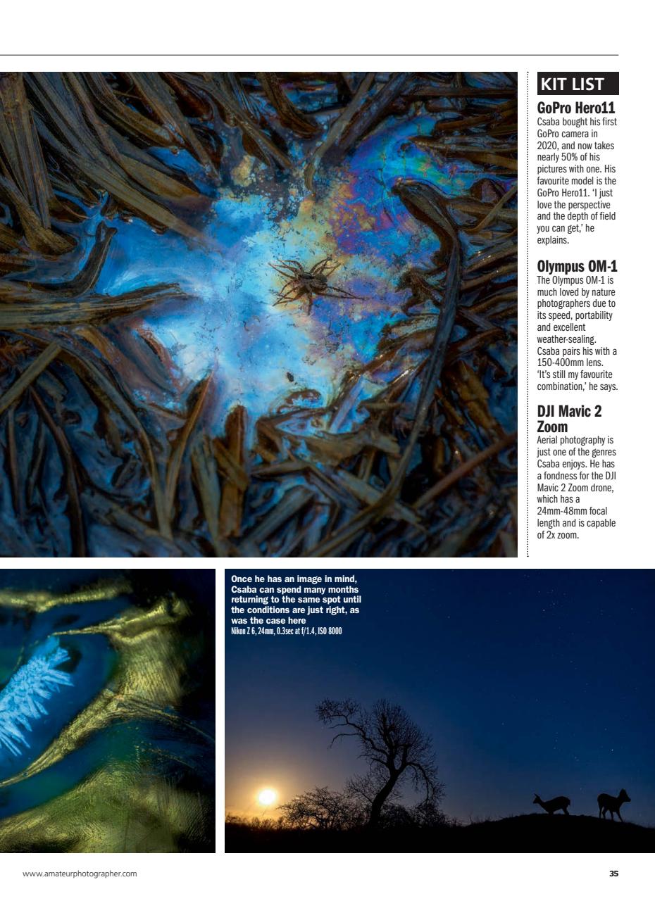 Amateur Photographer Magazine - April 02 2024 Back Issue