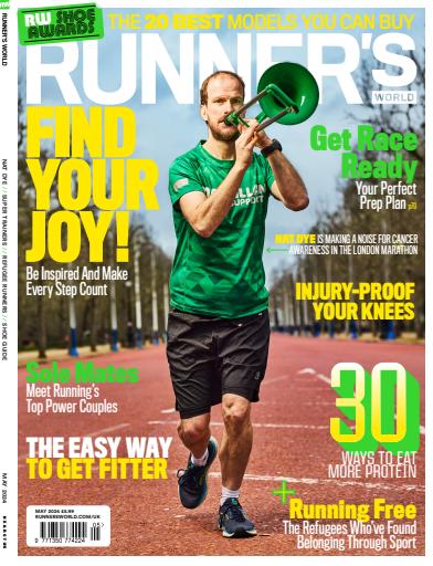 Runner's World Magazine Subscriptions and May-24 Issue | Pocketmags