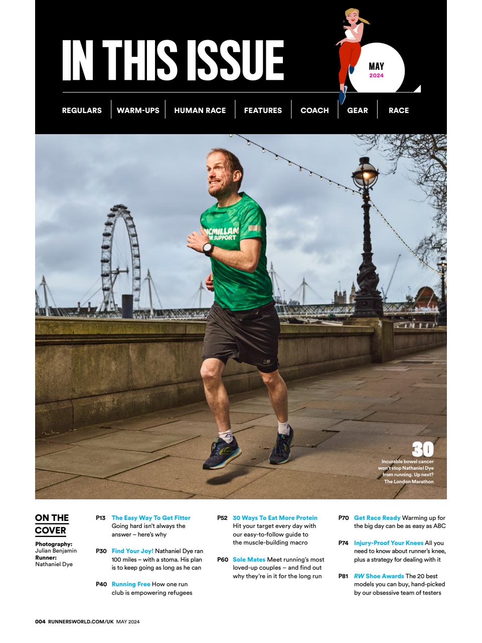 Runner's World Magazine Subscriptions and May-24 Issue | Pocketmags