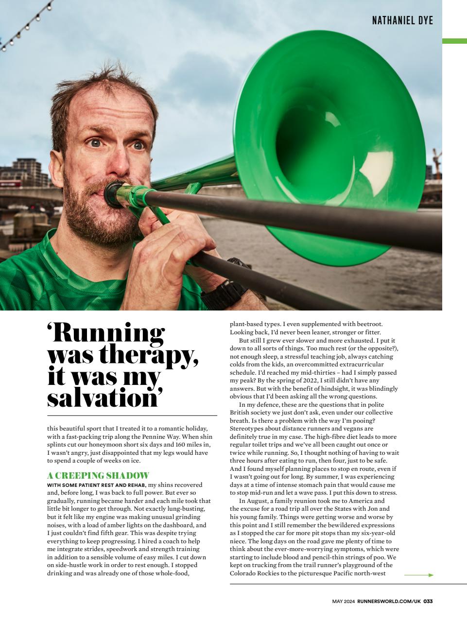 Runner's World Magazine Subscriptions and May-24 Issue | Pocketmags