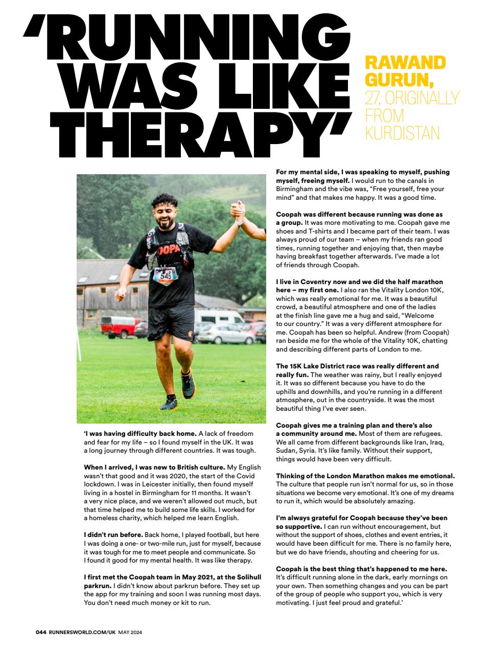 Runner's World Magazine Subscriptions and May-24 Issue | Pocketmags