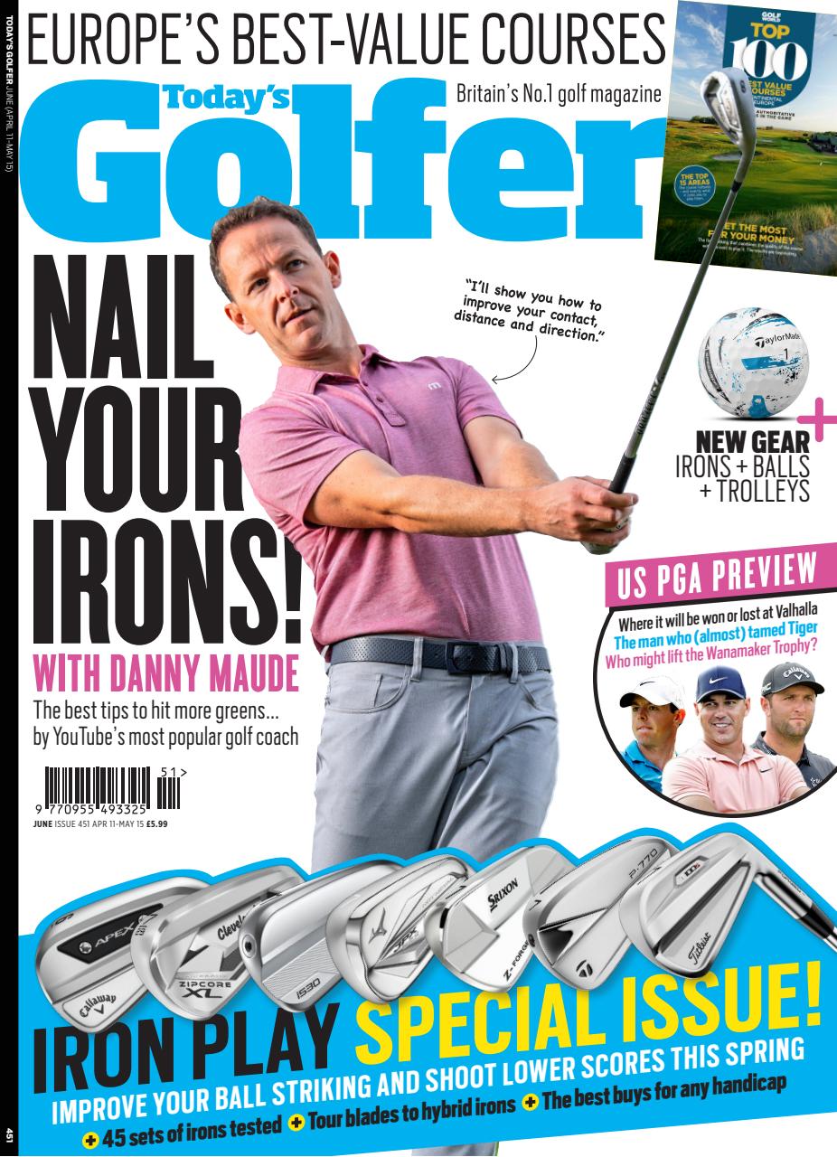 Today's Golfer Magazine Subscriptions and 451 Issue
