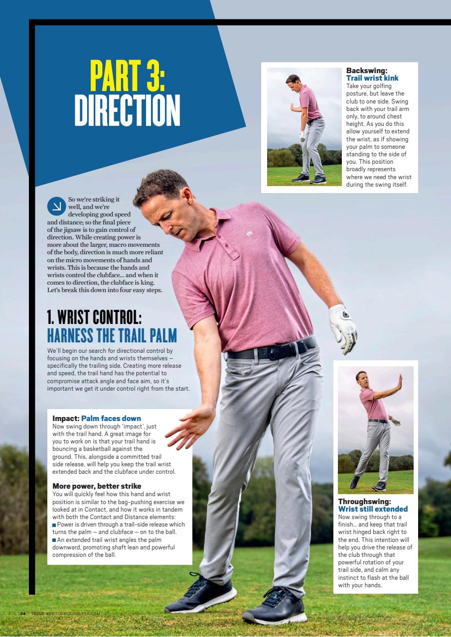 Today's Golfer Magazine Subscriptions and 451 Issue