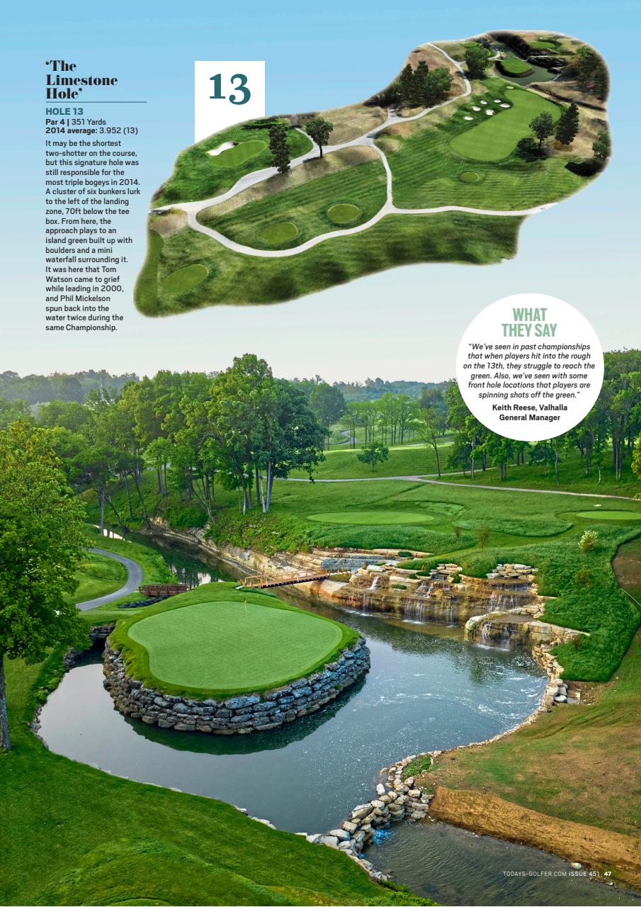 Today's Golfer Magazine Subscriptions and 451 Issue