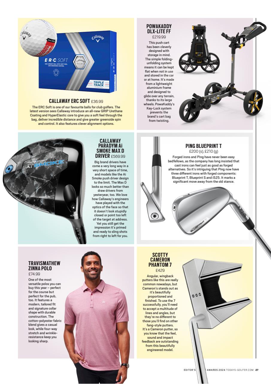 Today's Golfer Magazine Subscriptions and 451 Issue