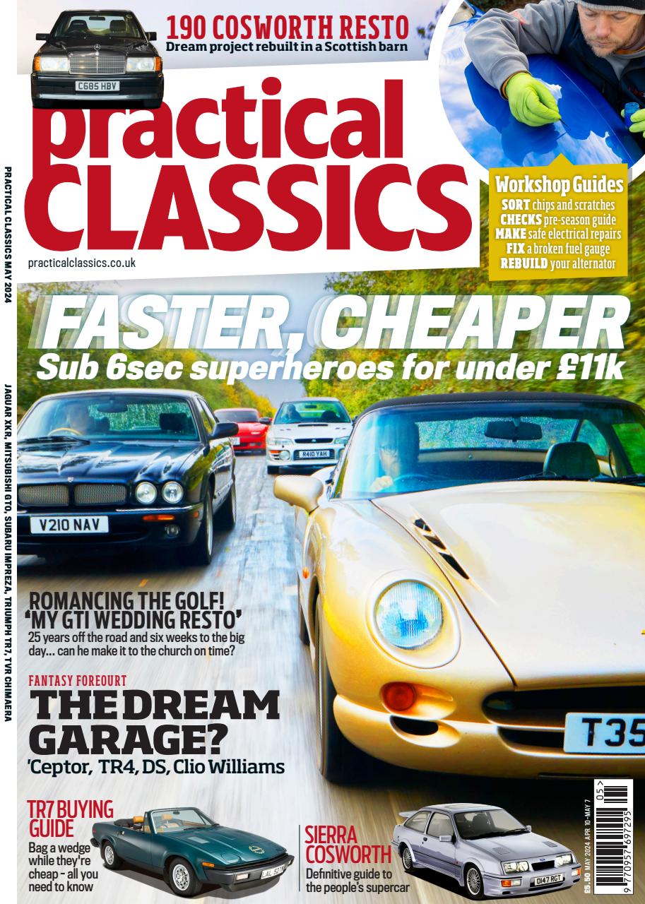 Practical Classics Magazine Subscriptions and May 2024 Issue | Pocketmags