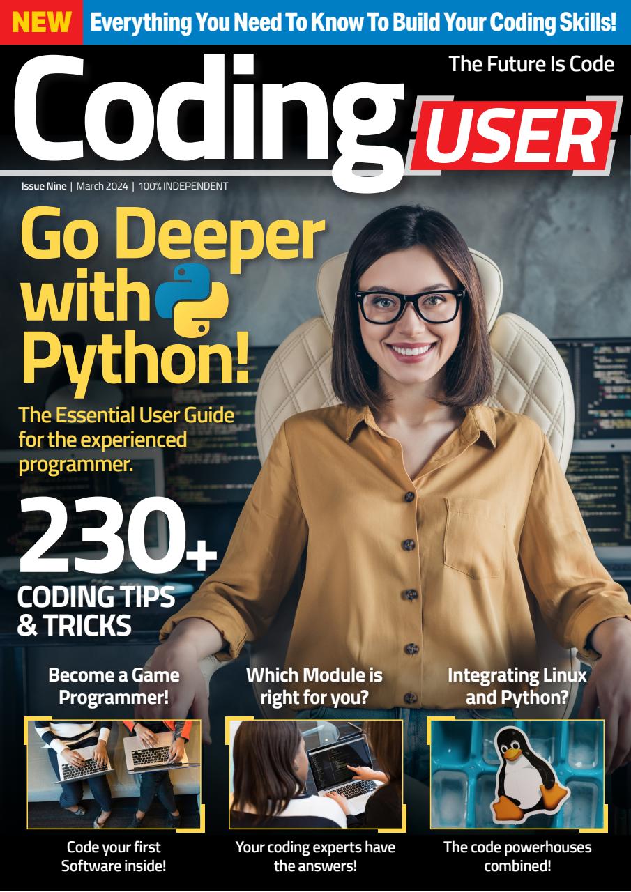 Coding User Magazine Subscriptions and Spring 2024 Issue | Pocketmags