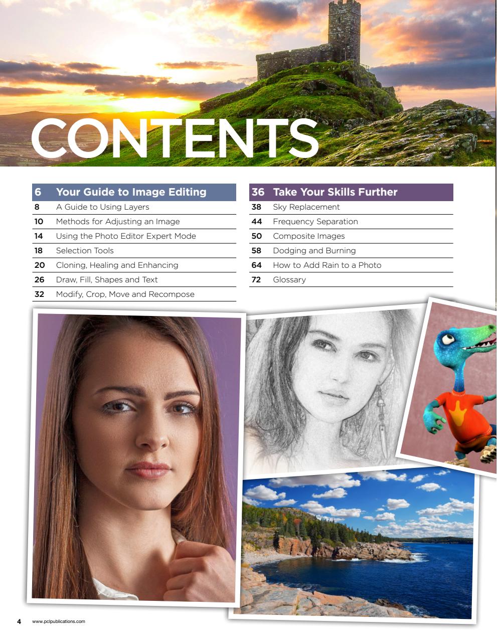 Photoshop User Magazine Subscriptions and Spring 2024 Issue