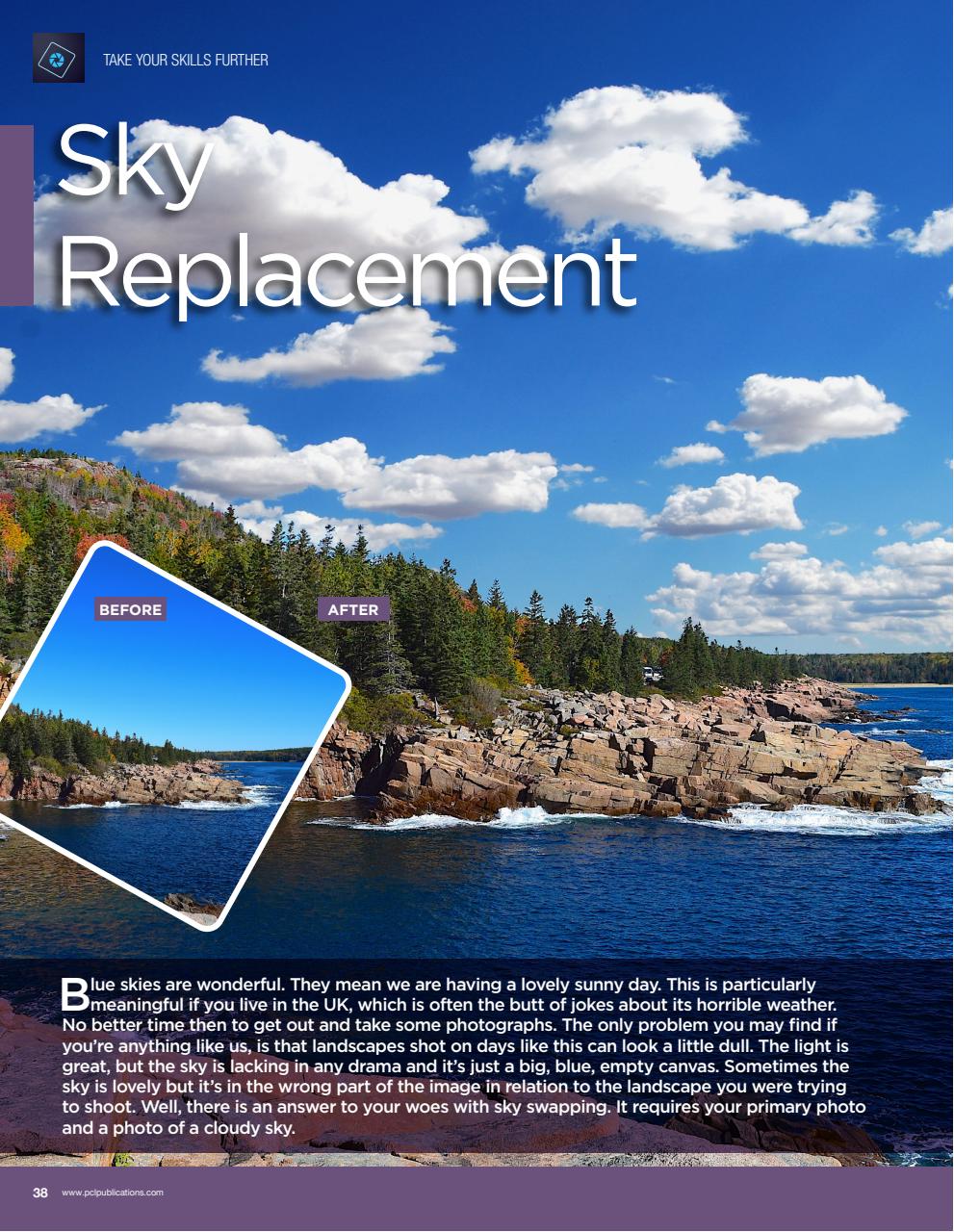 Photoshop User Magazine Subscriptions and Spring 2024 Issue