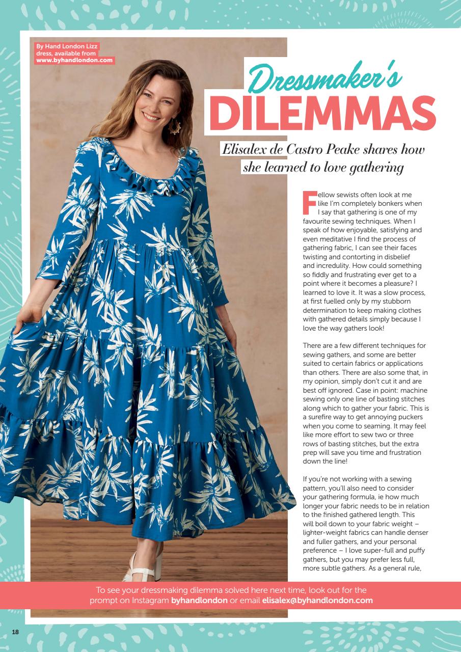 Love Sewing Magazine Abonnements et Issue 133 édition | Pocketmags